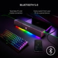 Razer Leviathan V2 X Compact Wireless PC Gaming Soundbar: USB Type C ...