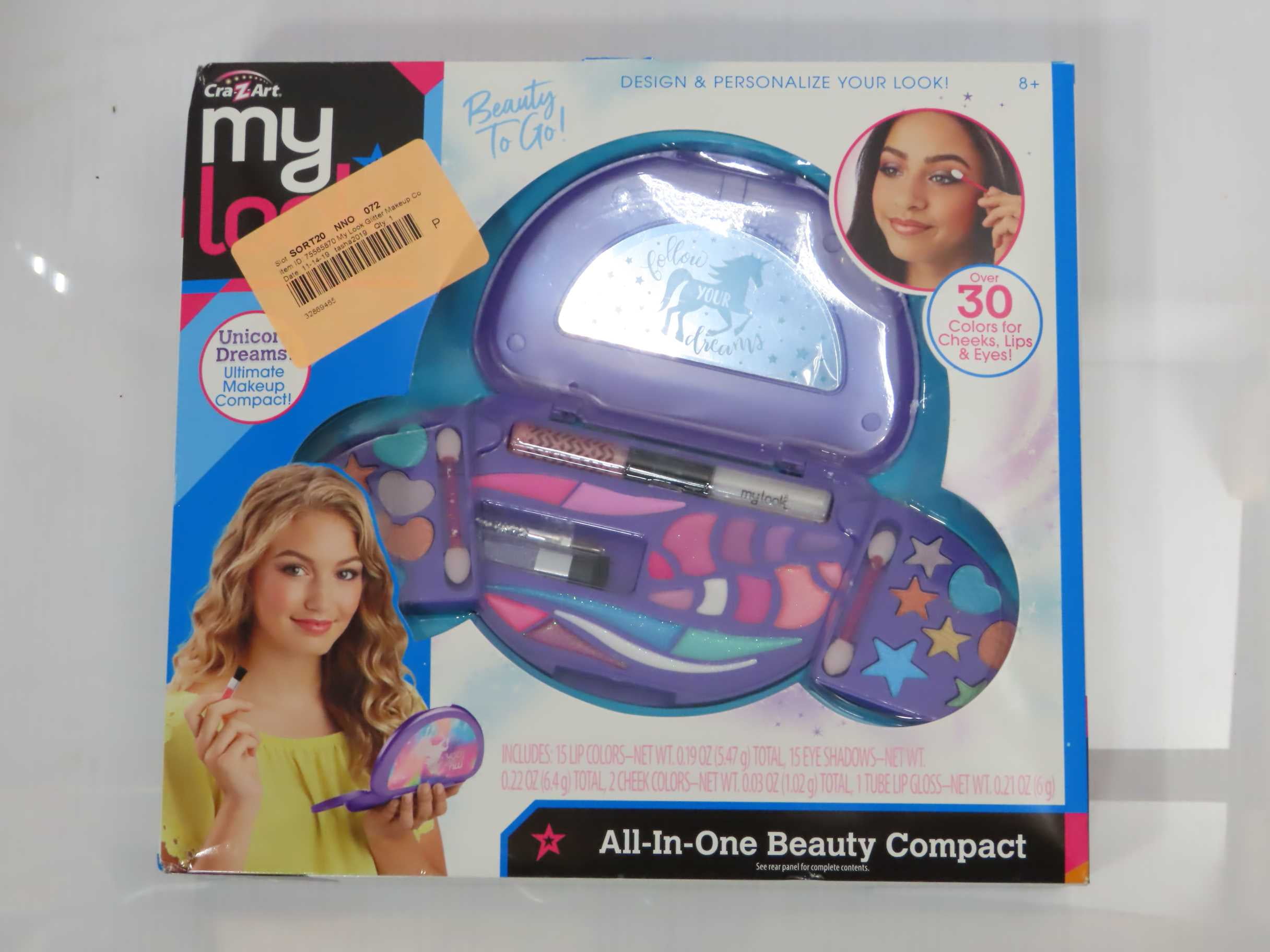 My Look Glitter Makeup Compact - Walmart.com