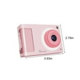 48MP Digital Camera 1080P HD with 16X Zoom, 2.4-Inch LCD Screen, Night ...