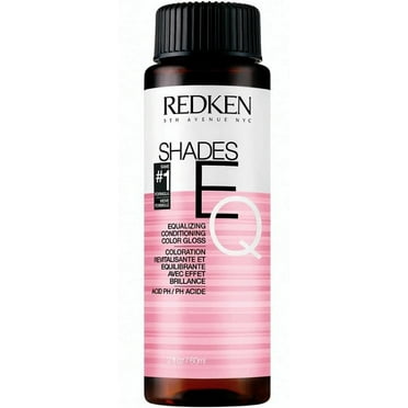 Redken Shades Eq Hair Color Gloss 03NB, Mocha Java, 2 Oz - Walmart.com