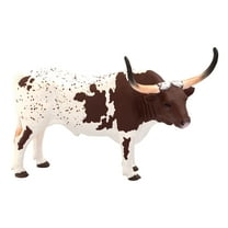 MOJO - Realistic Farm Animal Figurine, Simmental Cow - Walmart.com