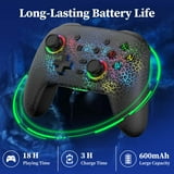 SIXGOLDHUA Wireless Switch Pro Controller for Nintendo Switch PS4 PC ...