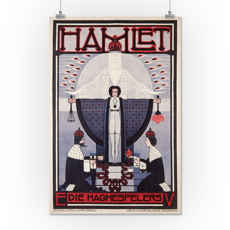Vintage Hamlet Poster