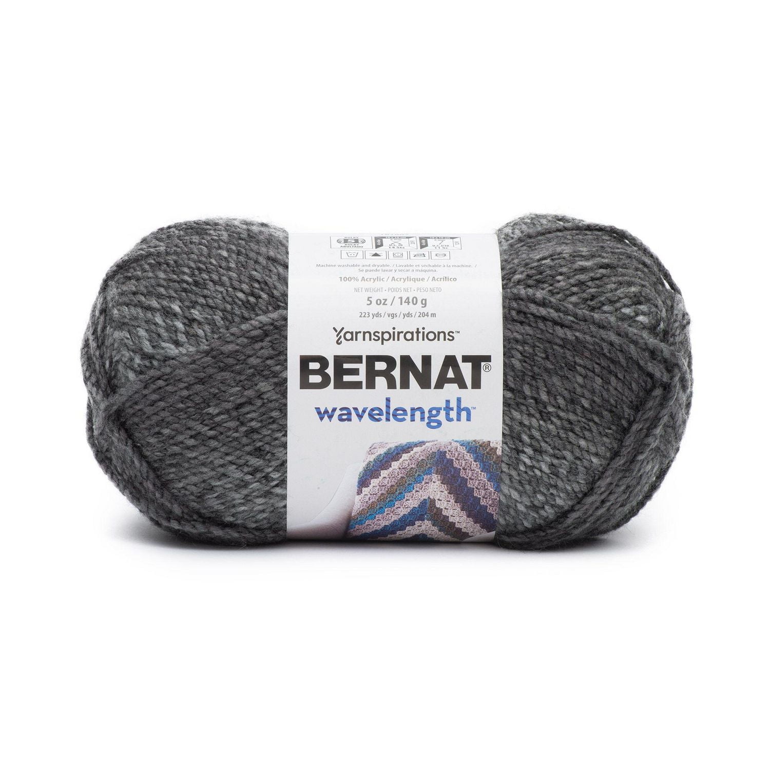 Click here for Bernat Wavelength Yarn  Acrylic #5 Bulky  5oz/140g... prices