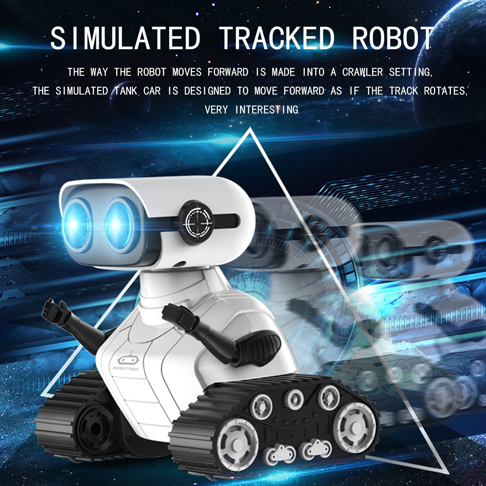 Rong Yun Robot Toys Rechargeable Kids RC Robots For Girls Boys Remote ...