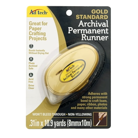 12 Packs: 2 ct. (24 total) AdTech® Tape Glue Runner™ Refills - Walmart.com
