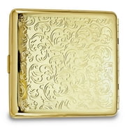 Victorian Scroll Metal-Plated Cigarette Case (Full Pack - 120s Size ...