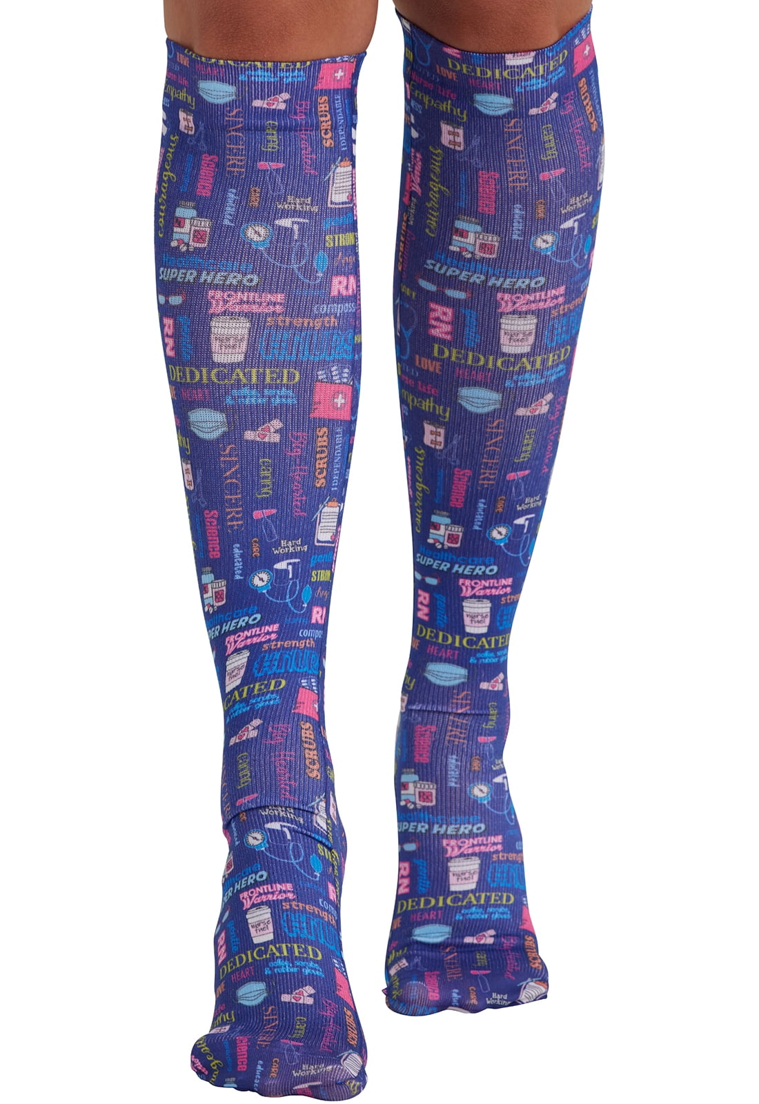 Cherokee Comfortsupport Women Knee High 8-15 mmHg Compression Socks ...