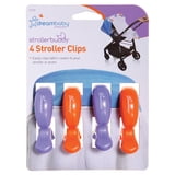 Dreambaby® Strollerbuddy® Stroller Clips - Walmart.com