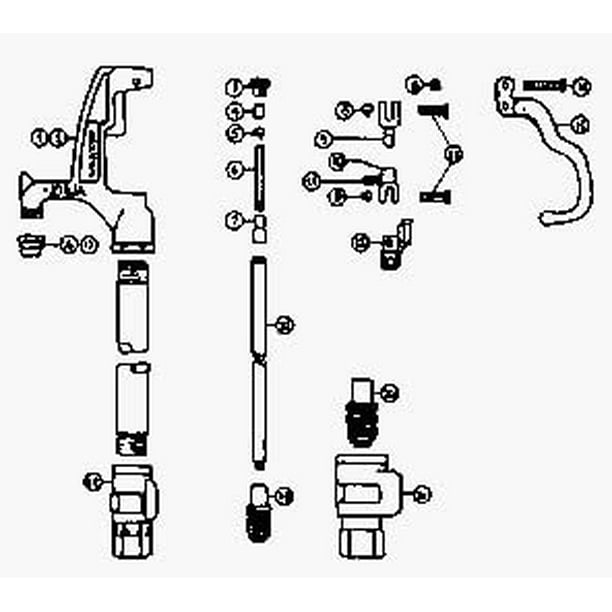 Hydrant Yard Repair Kit Y34 - Walmart.com