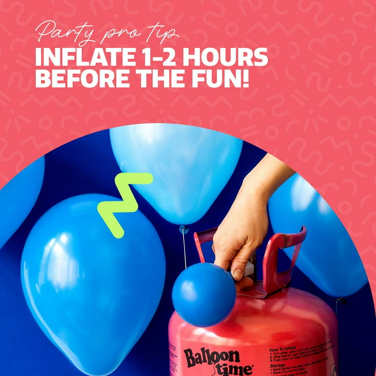 Walmart Helium Balloon Kit