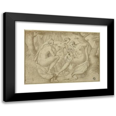 UPC 461545109793 - Anthonie van Blocklandt 18x14 Black Modern Framed ...