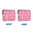 Quilted Laptop Sleeve for 13-16 Inch Laptops Protective Laptop Case ...