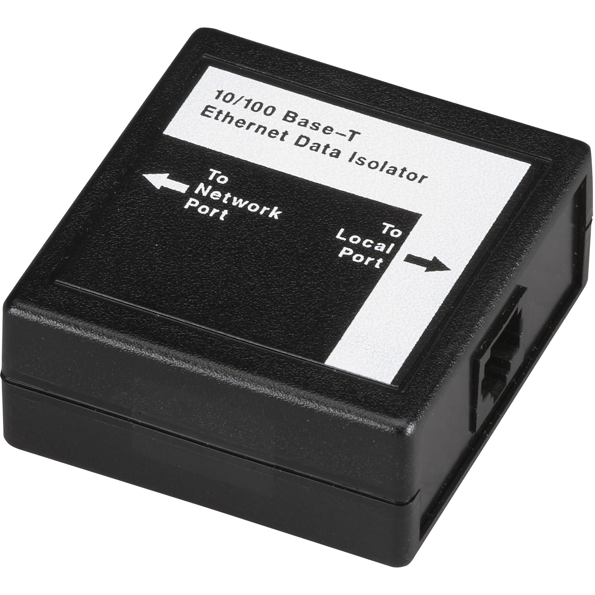 Black Box Data Isolator - 10BASE-T/100BASE-TX, 4-kV - Walmart.com