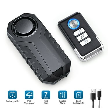 GREENCYCLE Alarm E-scooter,Electric Bike Alarm with Remote Controller ...