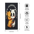 Cute Cartoon Dog and Panda Design Beach Towel - Perfect for Pool Travel ...