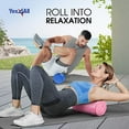 Yes4All 18inch Exercise Foam Roller EPP Fuschia Rose - Walmart.com