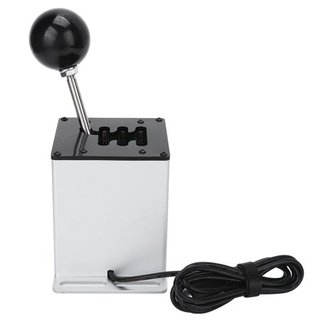 USB H Gearshifter, USB H Gear Shifter Easy To Control Professional Plug ...