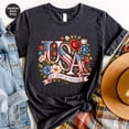 Teeso America 250th Anniversary Patriotic Shirt, 1776-2026 Tee, Ash ...