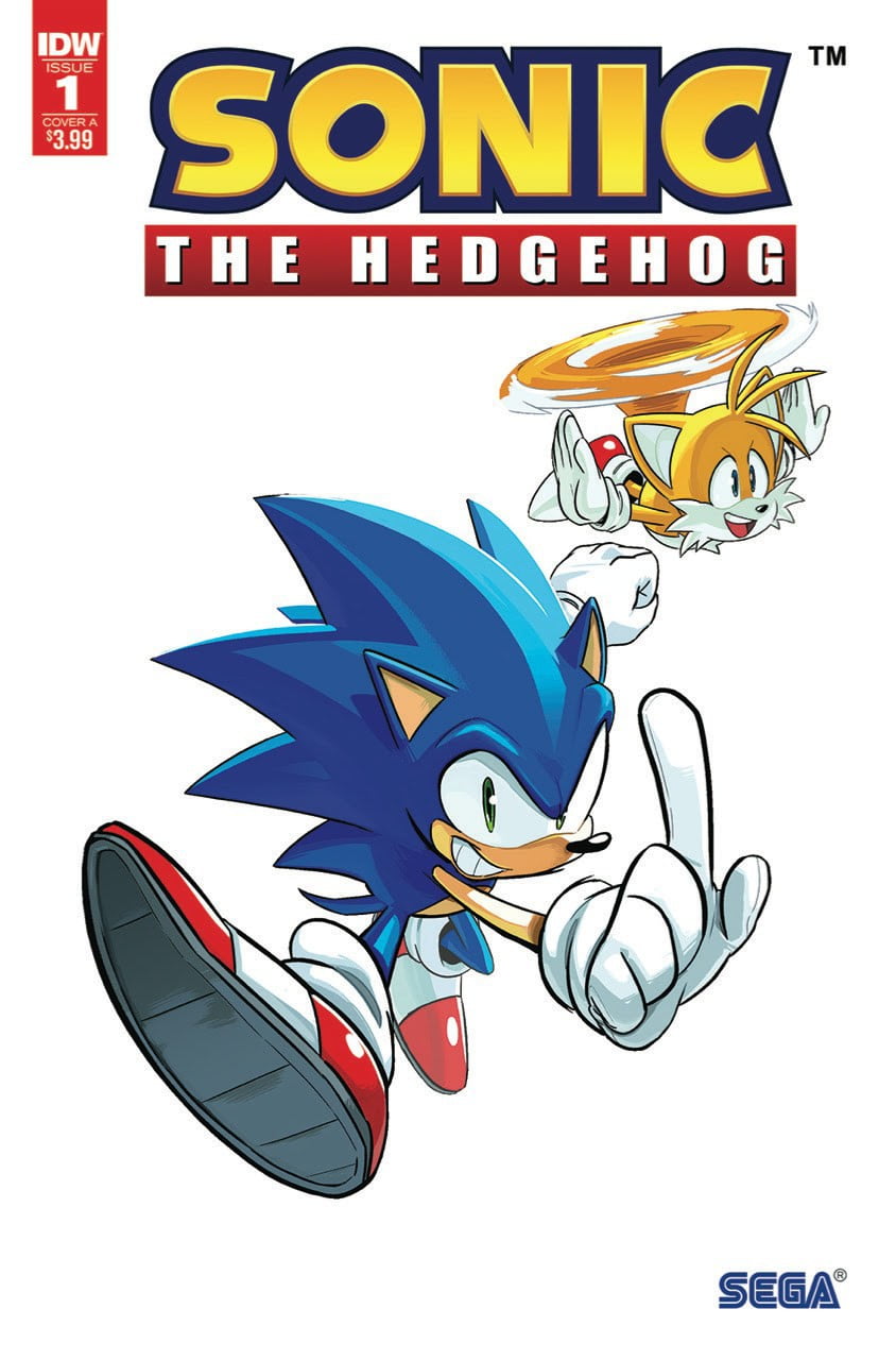 IDW Sonic The Hedgehog #1 [2nd Print] - Walmart.com - Walmart.com