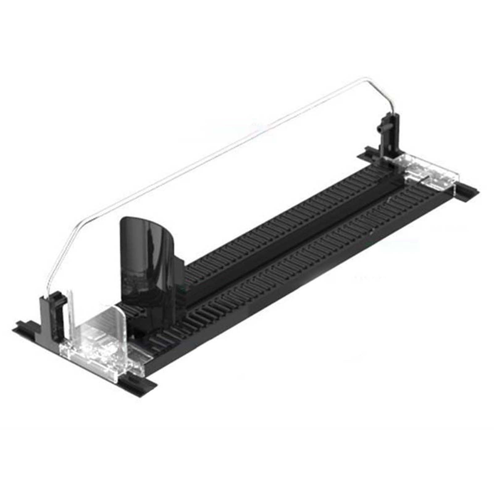 Refrigerador Bebidas Push Can Dispensador Cerveza Estante Deslizante ...