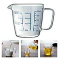 CUTICATE 4xMeasuring Cup Microwave Safe Scale Marking Cup Measuring ...