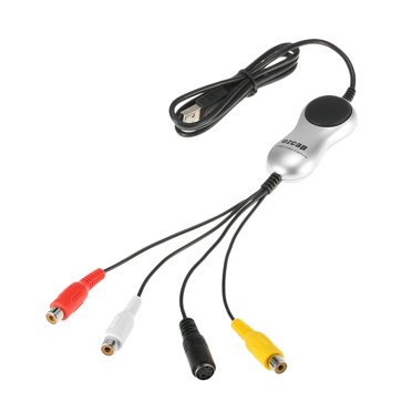 DIGITNOW USB 2.0 Audio Video Capture Card, Video Grabber VHS VCR TV to ...