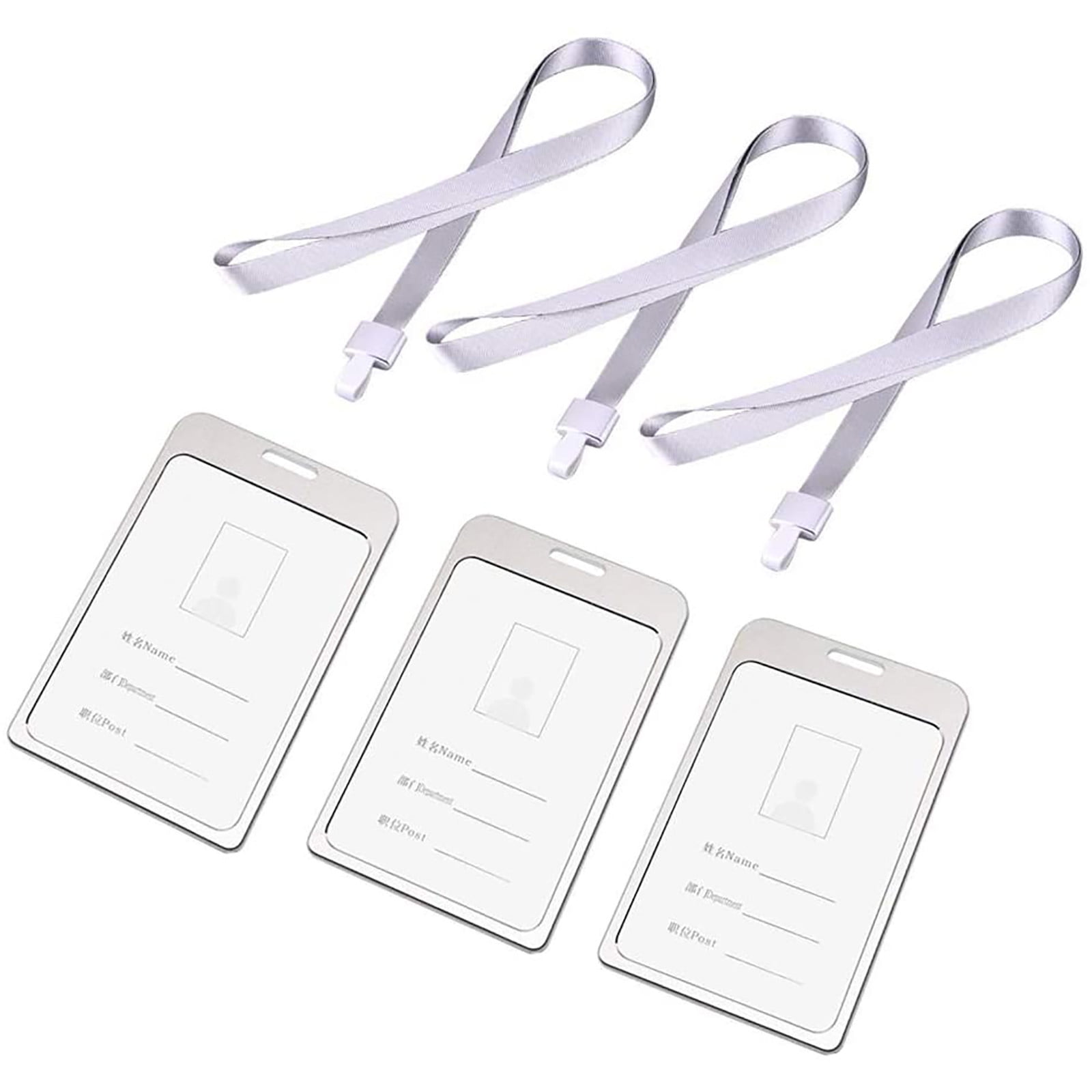 Buy Kqegk Office ID badge with rope to hold card Online at Lowest Price ...