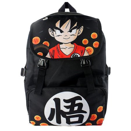 Dragon Ball Backpack Super Saiyan Sun Goku Sun Gohan Backpack | Walmart ...