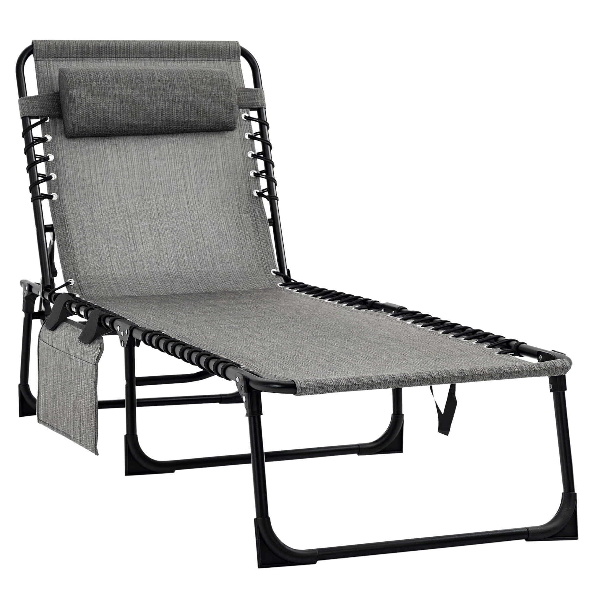 Click here for Outsunny Folding Lounge Chair  Reclining Tanning C... prices