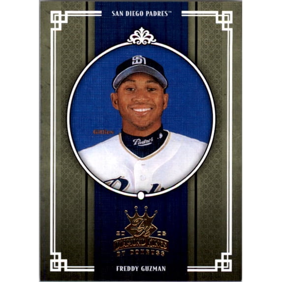 2005 Diamond Kings #194 Freddy Guzman MLB Baseball Trading Card ...