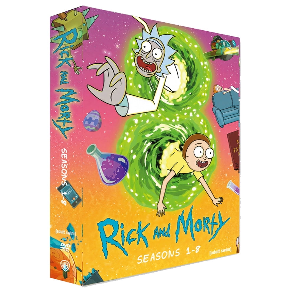 Click here for Unbranded Rick And Morty The Seasons 1-8 (Dvd) - E... prices