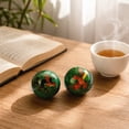 Stress Ball , Hand Exercise Massage Ball Set With 2 Resistance Balls ...