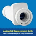 In The Swim RCCF35 - Replacement for Autopilot RC-35/22, SC-36 Salt ...