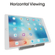 TechMatte Multi-Angle Aluminum Desktop Tablet / Phone Stand Holder ...