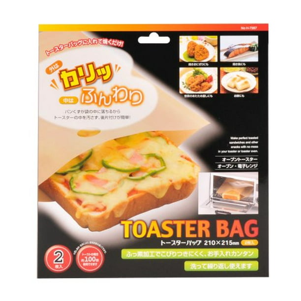 Toaster bag 210 x 215 mm 2 pieces H-7987 - Walmart.ca