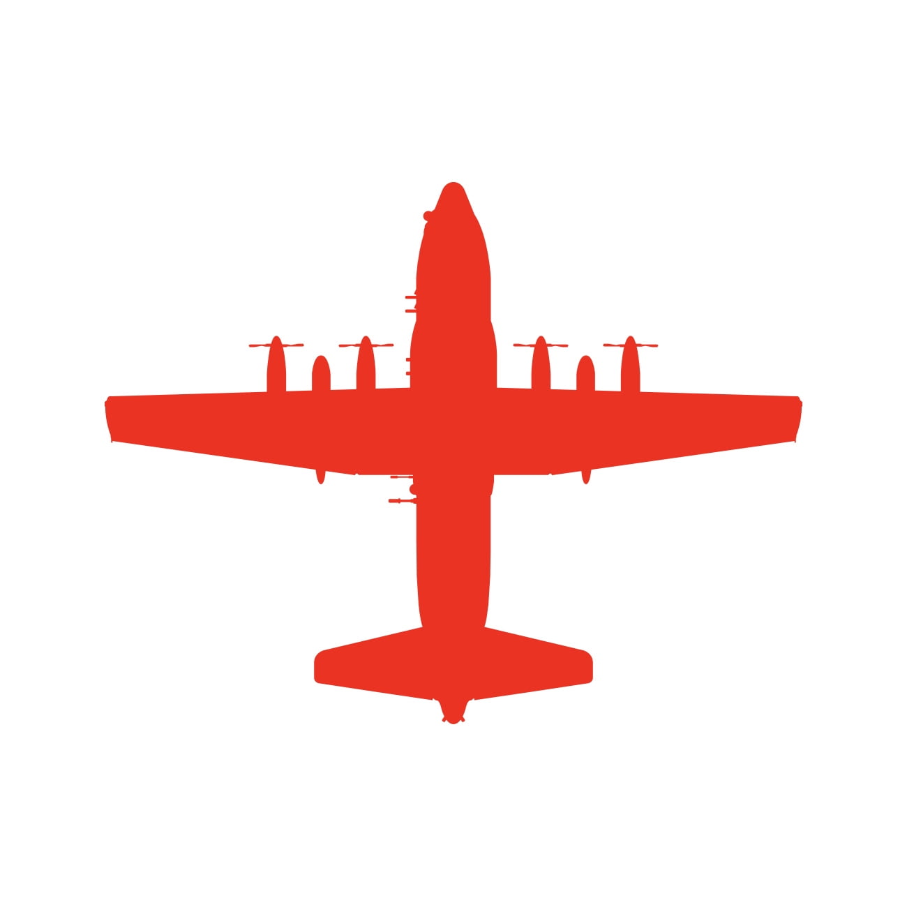 AC-130 Spectre Sticker Decal Die Cut - Self Adhesive Vinyl ...