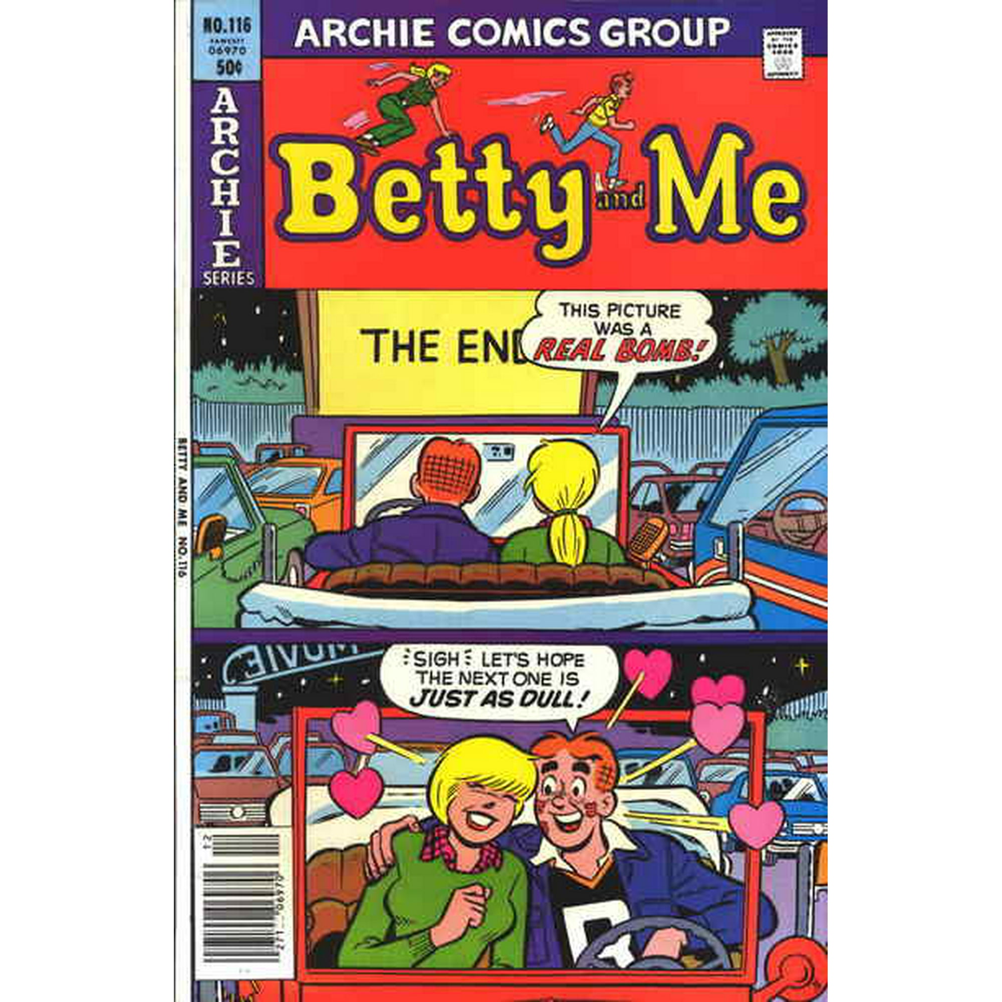 Archie Comics Betty Cooper