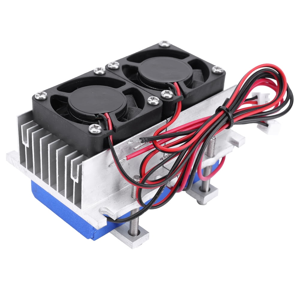 DC 12V Thermoelectric Refrigeration Cooler 144W 15A Semiconductor Air ...