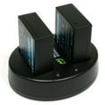 Wasabi Power Battery 2-Pack and Dual Charger for Fujifilm NP-W126 NP ...