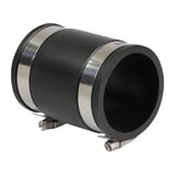 2 in. PVC Flexible Coupling with Stainless Steel clamps - Walmart.com