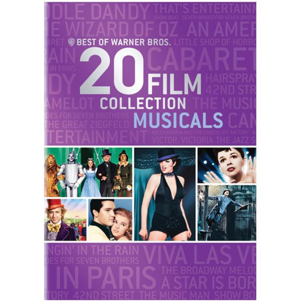Best of Warner Bros.: 20 Film Collection - Musicals (DVD) - Walmart.com ...