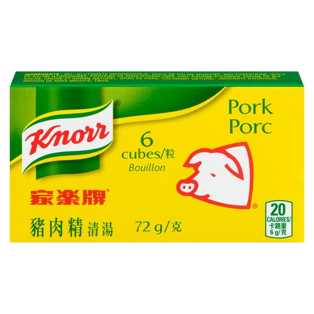 Knorr Pork Cubes, 72 g - Walmart.ca