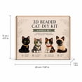 2026 Tiny 3D Beaded Animal DIY Kit, Colorful Bead Supplies to Build ...