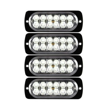 LED Accent Light Bar Adjustable White DRL Daytime Running Driving ...
