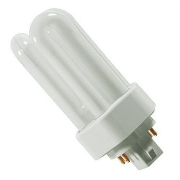 GE Lighting 97594, 13W CFL Light Bulb, 2700K, 900 Lumens, G24q-1 4-Pin, Pack of 12 - Walmart.com