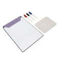 Mini Magnetic Whiteboard Multipurpose Portable A4 Dry Erase Mini ...