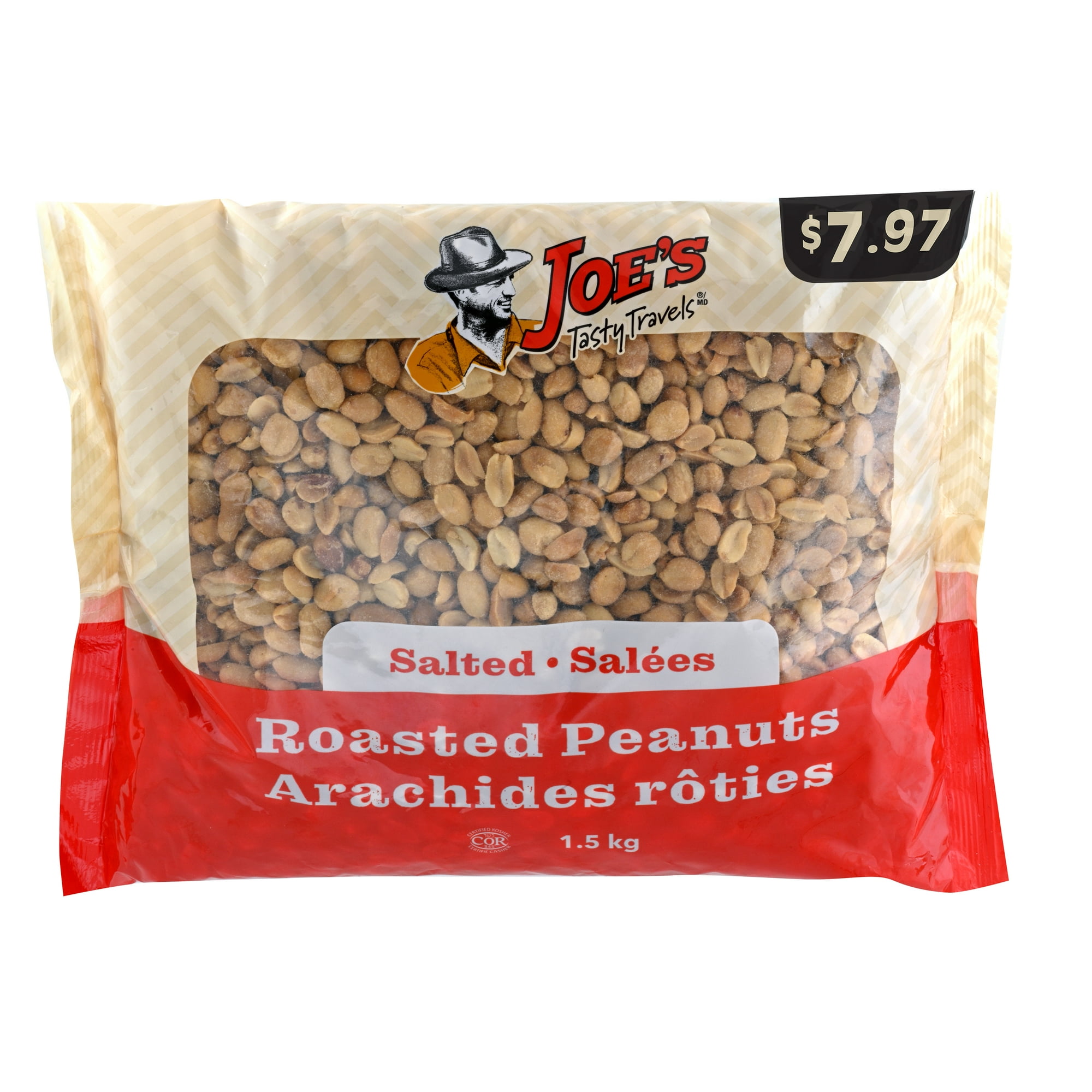 Click here for Joes Tasty Travels Virginia Peanuts Roasted Salted prices