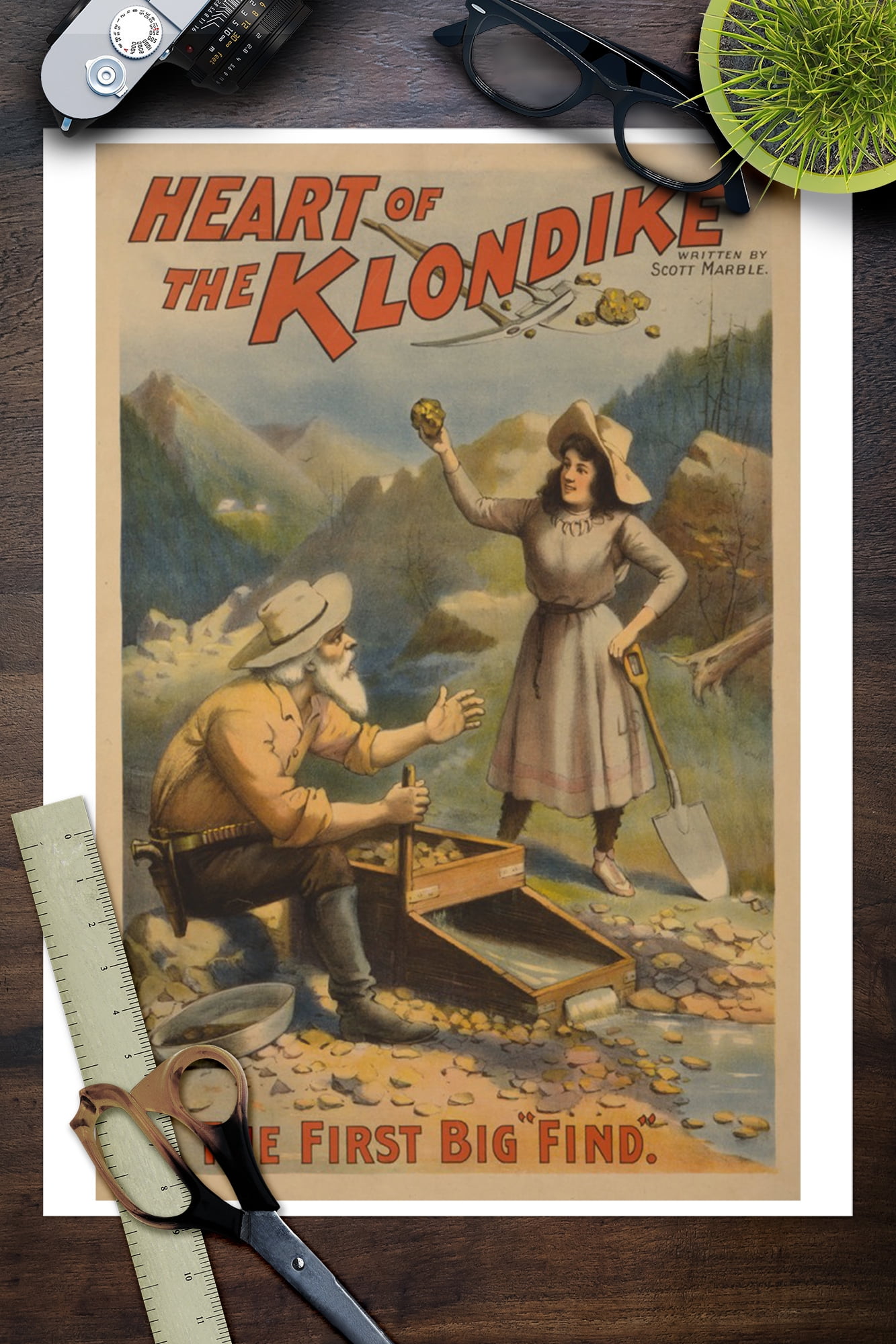 Gold Rush Poster