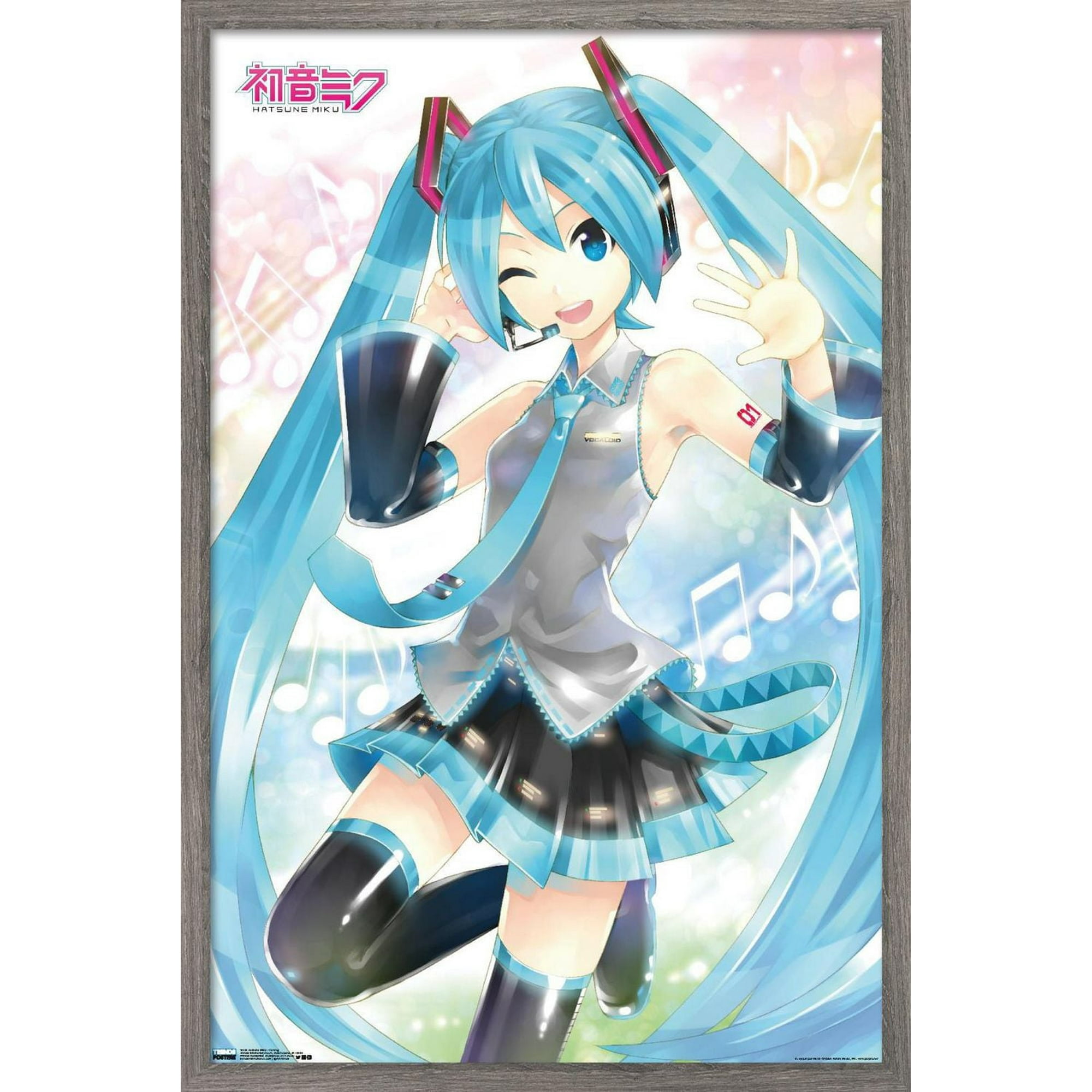 Click here for Trends International Hatsune Miku - Waving Wall Po... prices